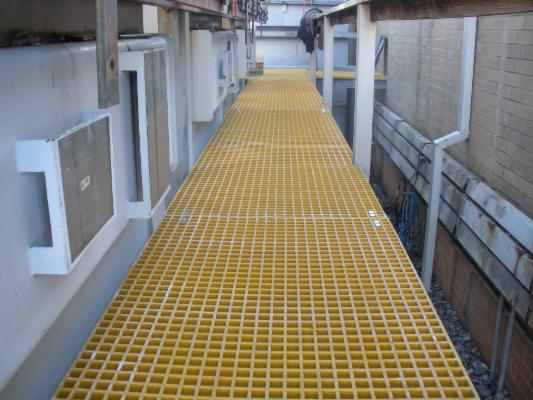 Project Photos - FRP Grating / FRP Structural Shapes